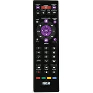 RCA 4-Device Universal Black Big Button Remote Control RCRBB04GBE ...
