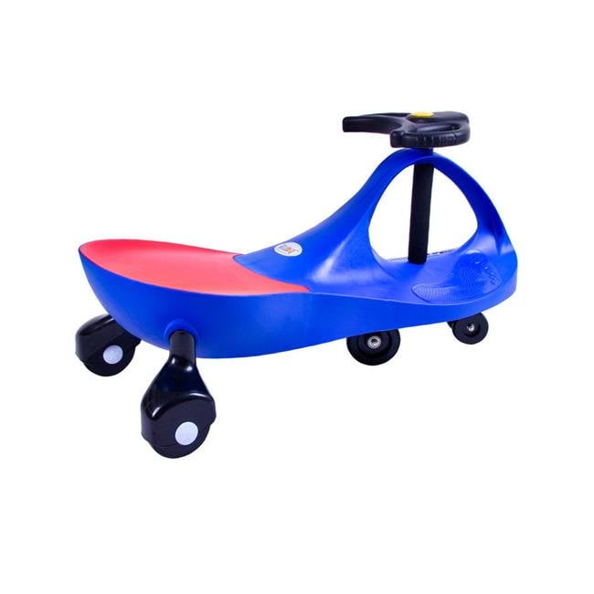 Joybay GT0004R-BASIC-s Basic Swing Car Ride on Toy, Navy Blue - Walmart.com