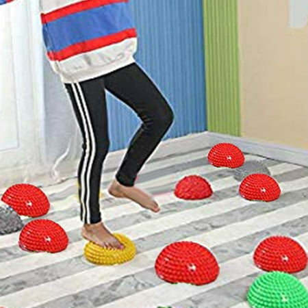 Aofa Kids Balance Pods, Foot Massage Half Ball Balance Exercise Pods ...
