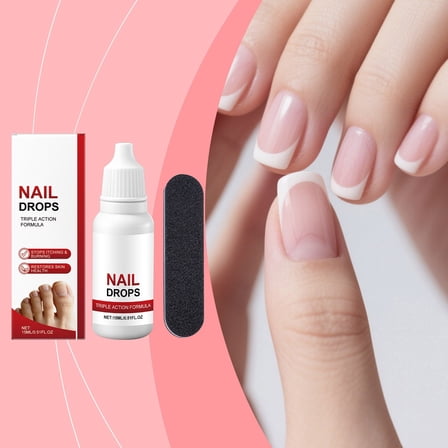 DermaNail Fingernail Care Kit: Nail Strengthener, Cuticle Cream for ...