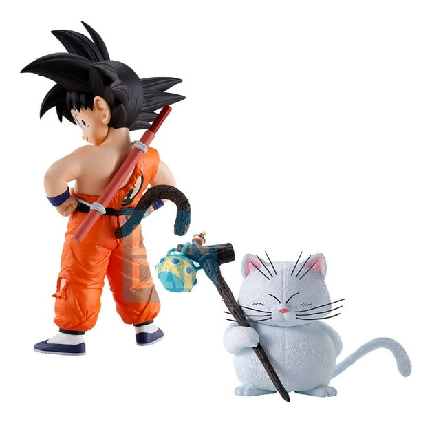 Ichibansho Figure - Dragon Ball - Son Goku & Karin (The Lookout Above ...