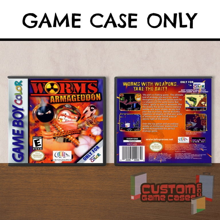 Worms Armageddon Weapons