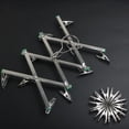 Efficient 10 Clip Design Film Drying Rack For Faster Film Processing In ...