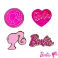 LUV HER Barbie Adjustable Rings, 4-Piece, Pink - Walmart.com