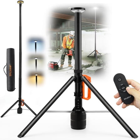 Halo WL2540LP All-Pro 2500 Lumen LED Portable Work Light, 4000K ...