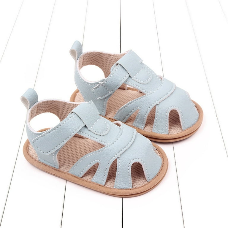 Mishuowoti Baby Girls Boys Sandals Summer Beach Shoes, 40% OFF