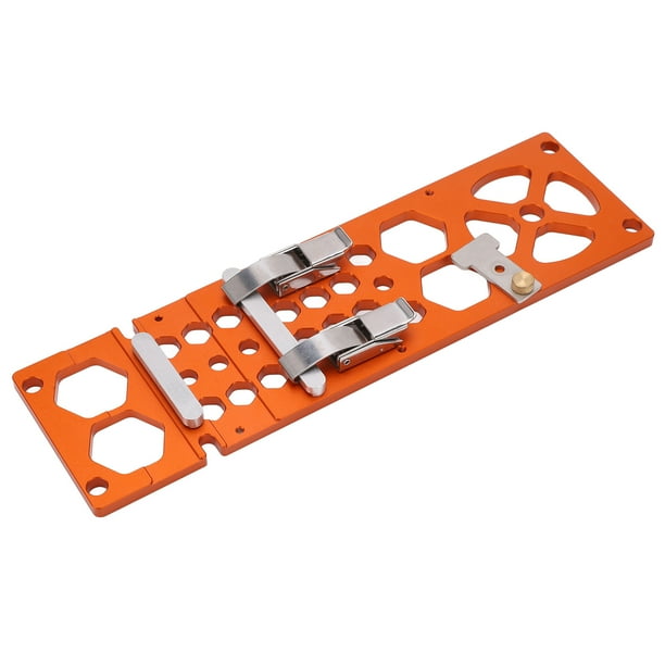 Right Angle Saw Guide Rail, 90° Saw Guide Rail Orange Rugged Aluminum ...