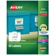 Avery ID Labels, Sure Feed Technology, Permanent Adhesive, 2" x 2-5/8 ...