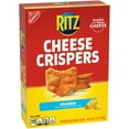 RITZ Cheese Crispers Cheddar Chips, 7 oz (Pack of 12) - Walmart.com