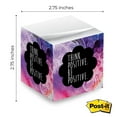 Think Positive Be Positive Sticky Note Cube / 600 Sheets / 2.75" Memo ...