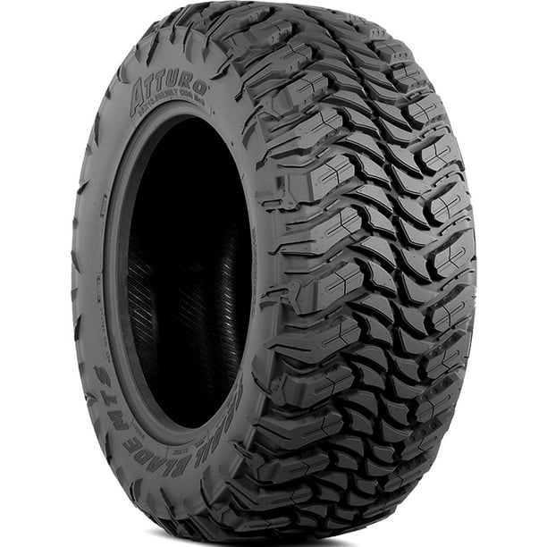 Set of 4 (FOUR) Atturo Trail Blade MTS LT 295/55R20 Load E (10 Ply) MT ...