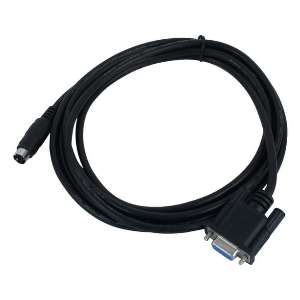 8.2 Ft RS232 DB9P Femelle Mâle Mini Din 8p Câble Automate ProFace Gpw ...