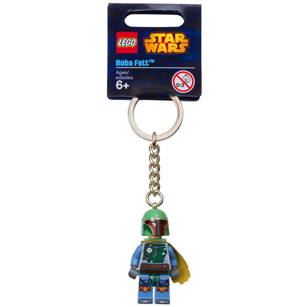 LEGO - LEGO KEYCHAIN STAR WARS BOBA FETT (850998) - Walmart.com ...