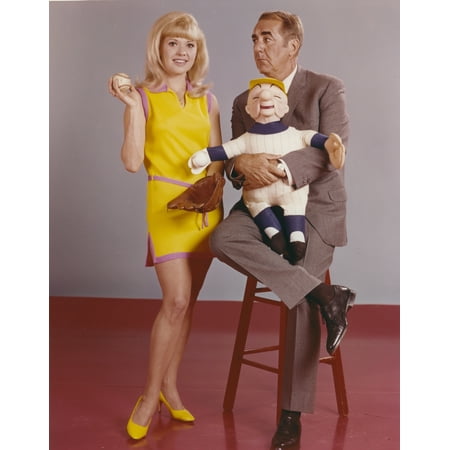 Jim Backus Performing with a Woman in a Portrait Photo Print (8 x 10 ...