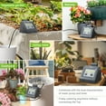 RainPoint Indoor Automatic Watering System, Wi-Fi Drip Irrigation Kit ...
