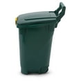 Toter Heavy-Duty 13 Gallon Kitchen Waste Bin, Curbside Composting ...