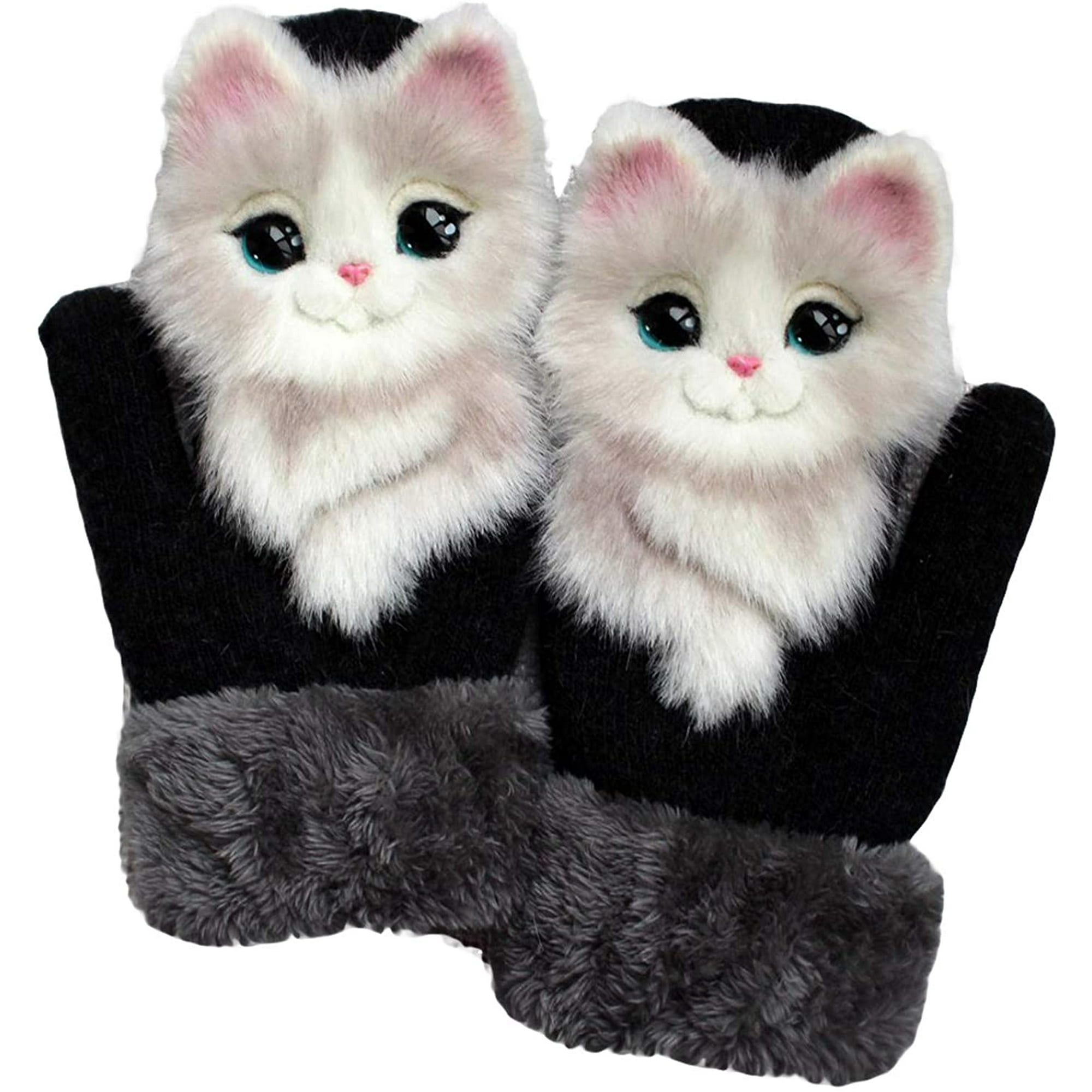 Click here for Geecy Handmade Cute Animal Plush Gloves  Women War... prices