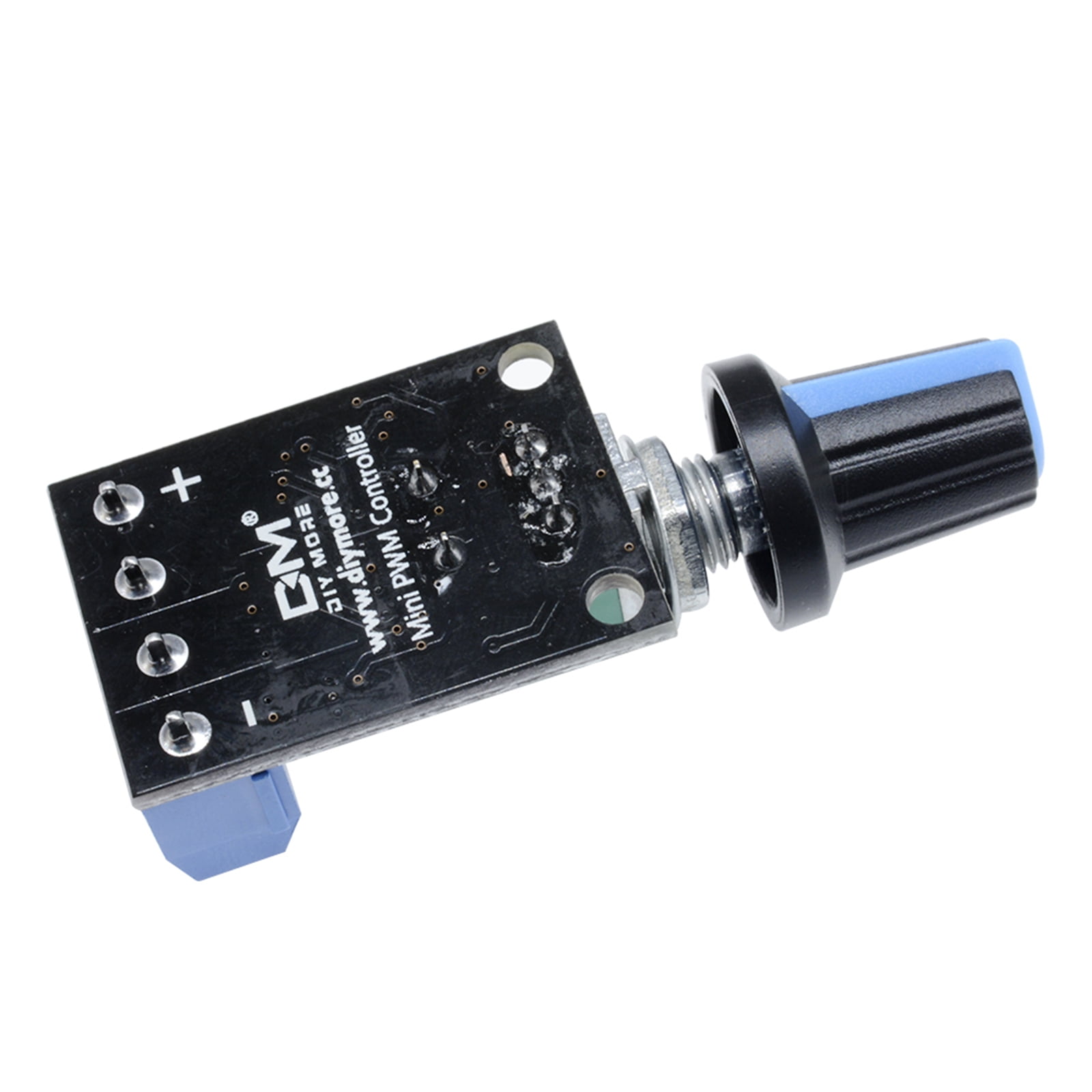 Buy 5-16V Potentiometer Governor Regulator DC Motor Speed Controller ...