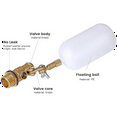 Water Float Valve for Pond Float Valve Shutoff Auto Fill - Walmart.com