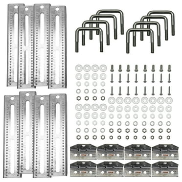 KOJEM 65" Trailer Cross Bar 53" Uprights Fit for Utility Trailers w ...