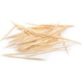 DecorRack 2 Toothpick Dispensers with 600 Natural Wood Toothpicks ...