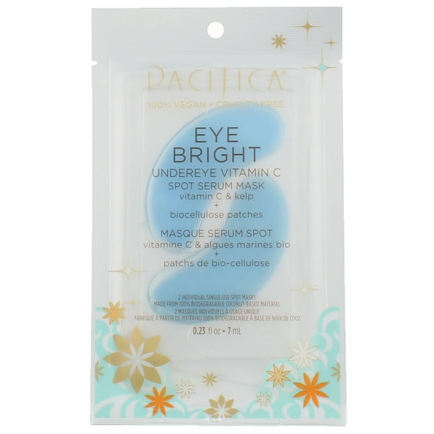 Pacifica Eye Bright Bio-degradable Coconut Based Material Undereye ...