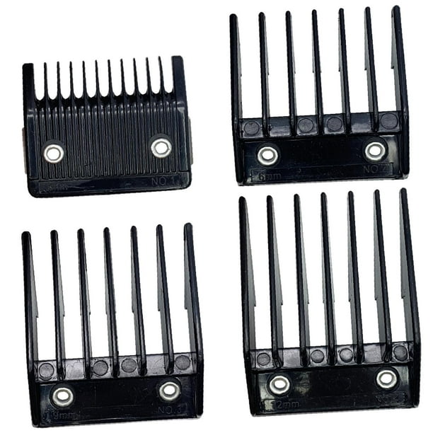 TISHITA 4 Pieces Guide Combs Portable Guide Limit Comb for Trimmer ...