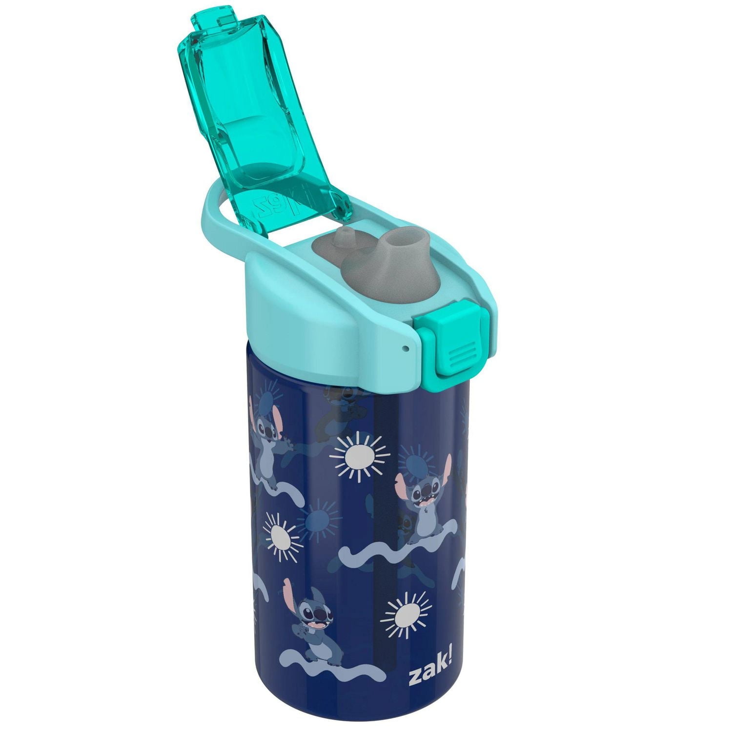 Zak Designs Lilo&Stitch 16oz Jubilee Bottle, Lilo&Stitch 16oz Bottle ...