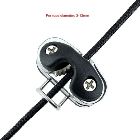 Rope Cleat Horn Shaped Entrance Composite 2 Rows Bearing Balls Fast ...
