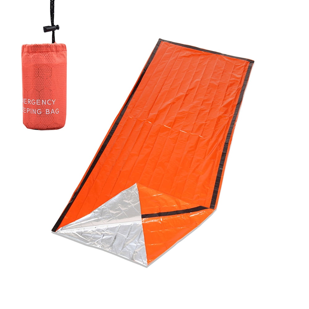 Click here for Amdohai Portable Thermal Emergency Sleeping Bag Wi... prices