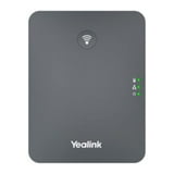 Yealink IP Phone W76P Bundle of W70B Base and W56H handset + 1-Unit ...