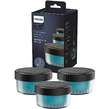 Braun Clean & Renew Refill Cartridges CCR - 4 Pack Razor Cleaner ...