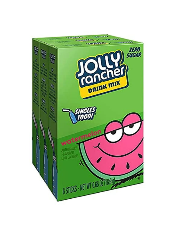 Jolly Rancher Powdered Drink Mixes in Beverages - Walmart.com