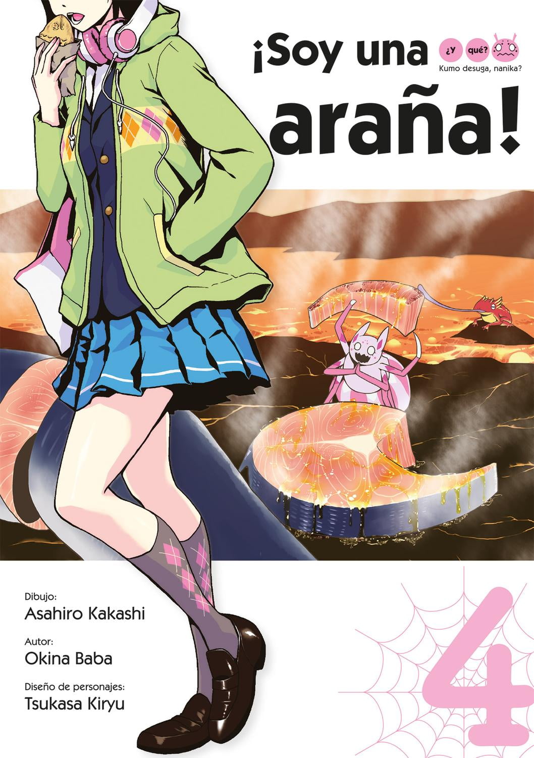 Manga Soy Una Araña Â¿Y Qué? 4 Kadokawa | Bodega Aurrera en línea