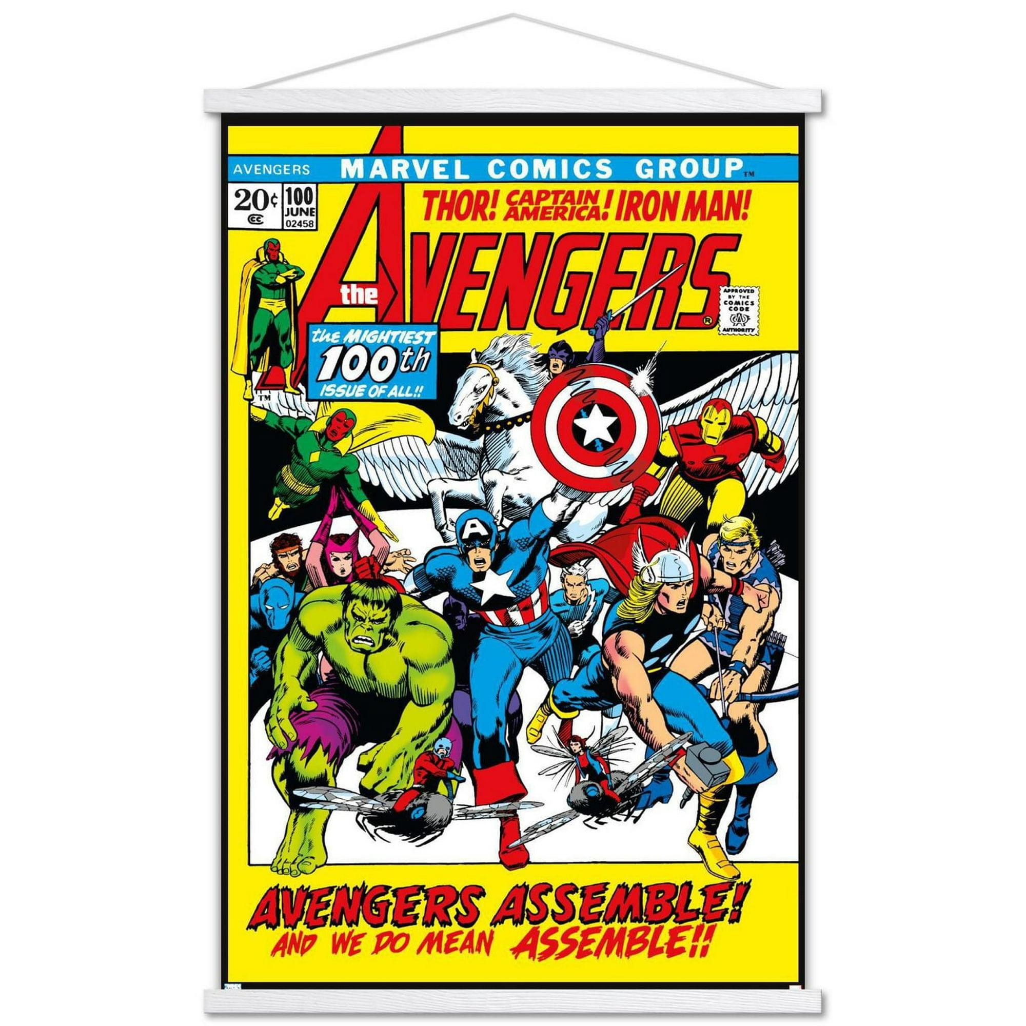 Click here for Trends International Marvel Comics - Avengers #100... prices