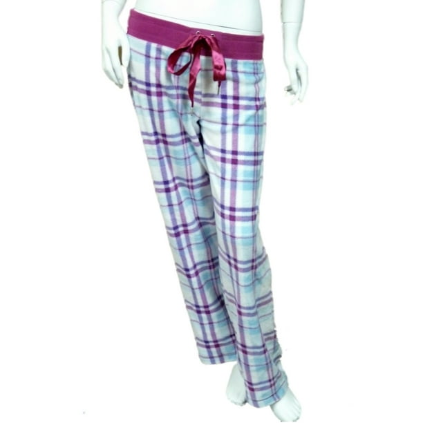 Purple Plaid Pajama Pants