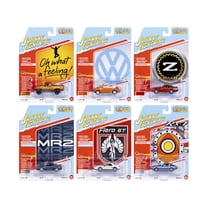 Johnny Lightning Collector's Tin 2025 Set of 6 Cars Release 2 Limited ...