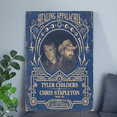 Chris Stapleton and Ty.ler Childers at Healing Appalachia 2025 Tour ...