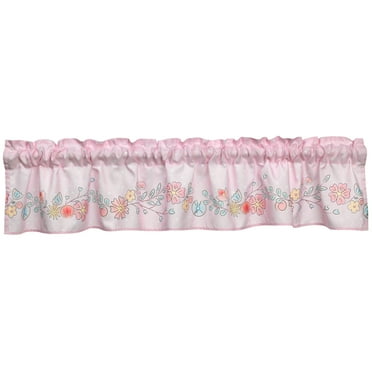 Hello Kitty Window Valance with rod pocket top - Walmart.com