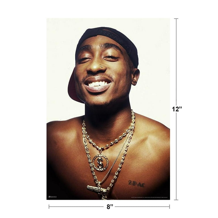 Tupac Necklace
