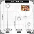 36 Pieces Table Number Holders 3 Size Place Card Holder Name Numbers ...