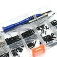Metal RC Screw Assortment Set Hardware Fasteners :18 Scale A949 A959 ...