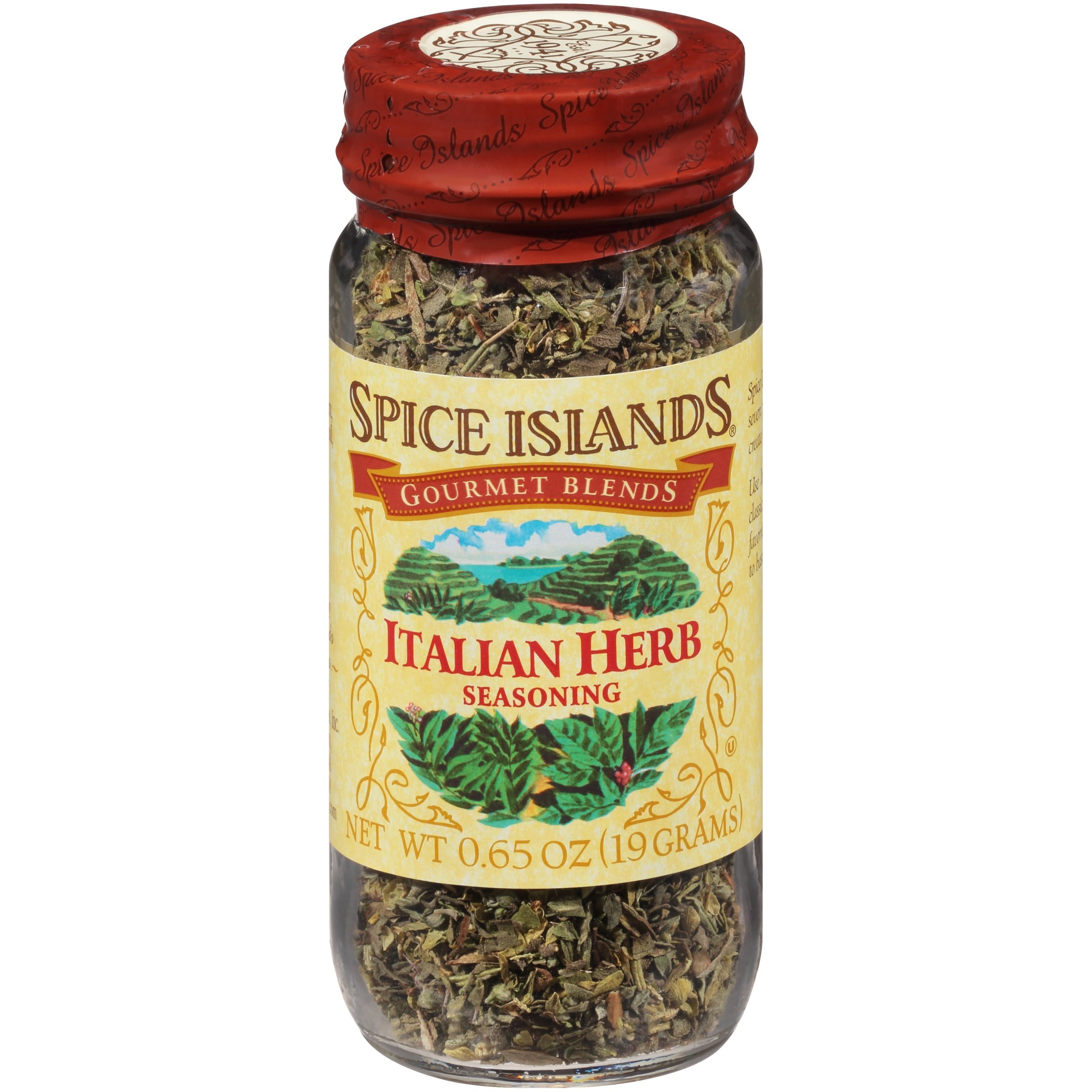 Spice Islands Gourmet Blends Italian Herb Seasoning, 0.65 oz - Walmart.com