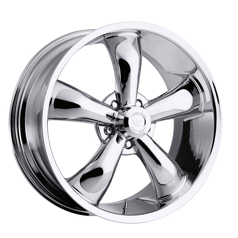 Vision Legend 5 20x8.5 5x114.3 32et Chrome Wheel - Walmart.com