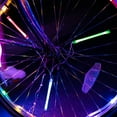 Brightz SpinBrightz LED Bike Spoke Lights, 3 Light Tubes, Constant ...