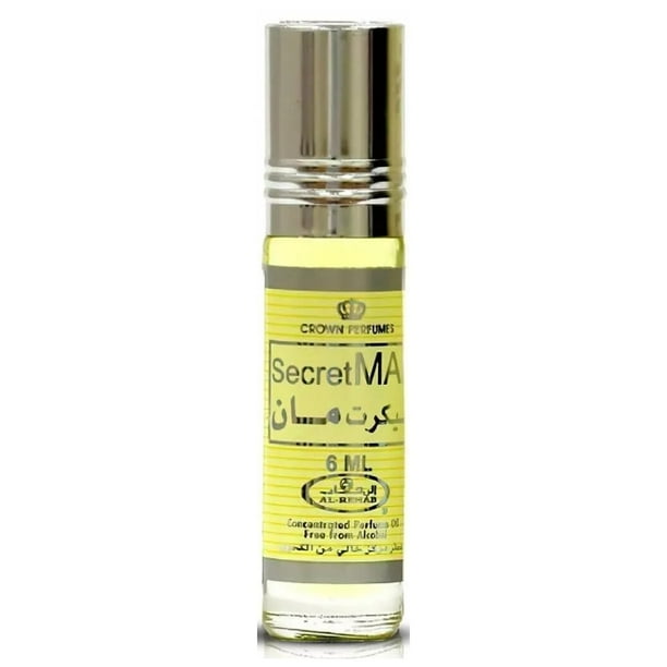 Perfume Al-Rehab Secret Man Concentrado, 6 ml, unisex | Bodega Aurrera ...