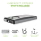 Cobra CPP 8000 Jumpack Jump Starter/Power Pack - Walmart.com