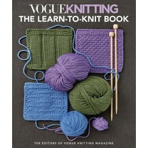 Vogue(r) Knitting the Learn-To-Knit Book (Paperback) - Walmart.com