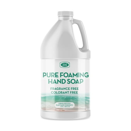 Soap House Natural Hand Soap Refill | Fragrance Free | Colorant Free ...