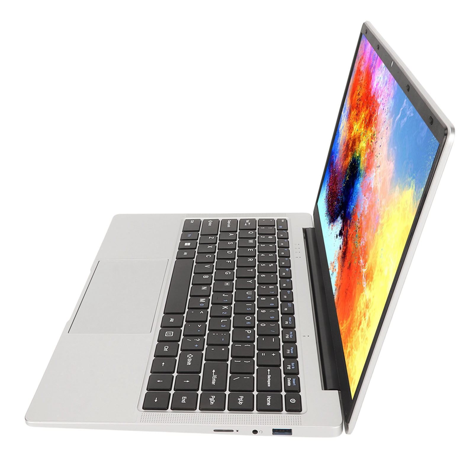 HD laptop, Altavoces Duales Estéreo 6GB RAM 1TB Ultra Slim 2.4G 5G WiFi ...